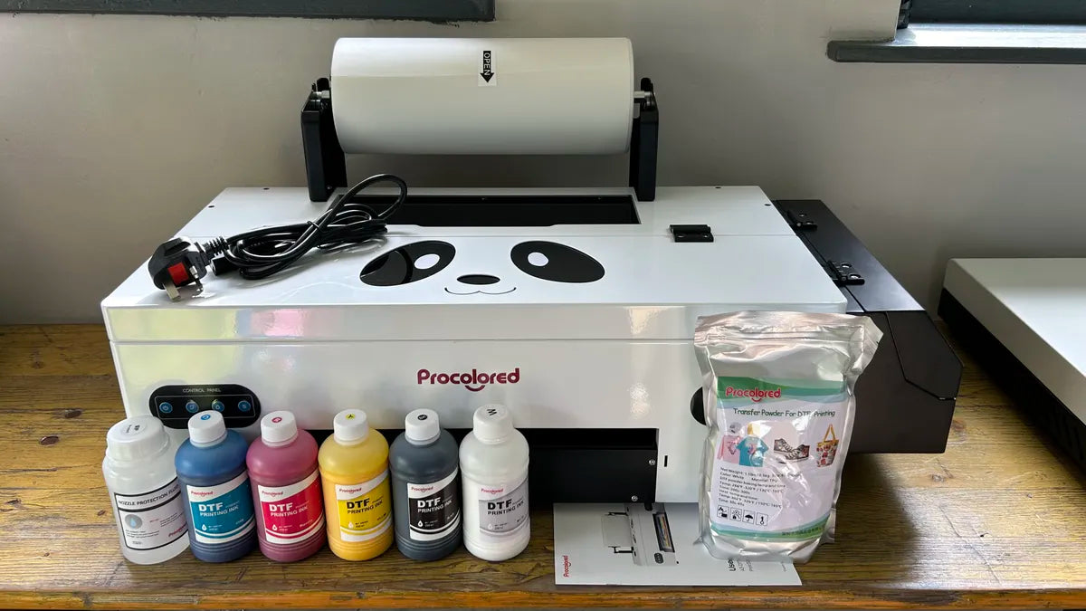 Essential Supplies Needed for DTF Printing: A Complete Beginner Checkl – Procolored