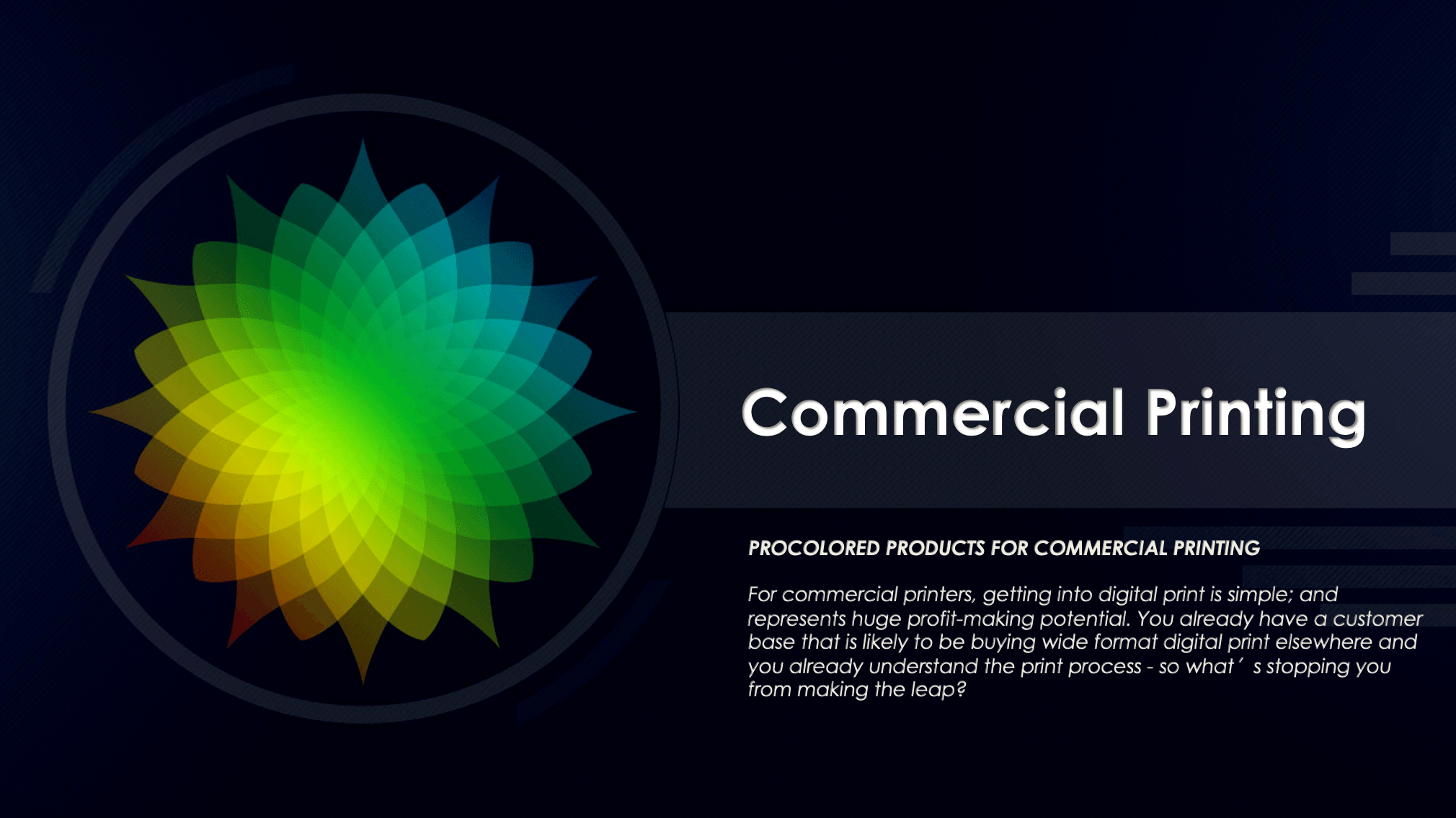 PROCOLORED PRODUCTS FOR COMMERCIAL PRINTING – Procolored
