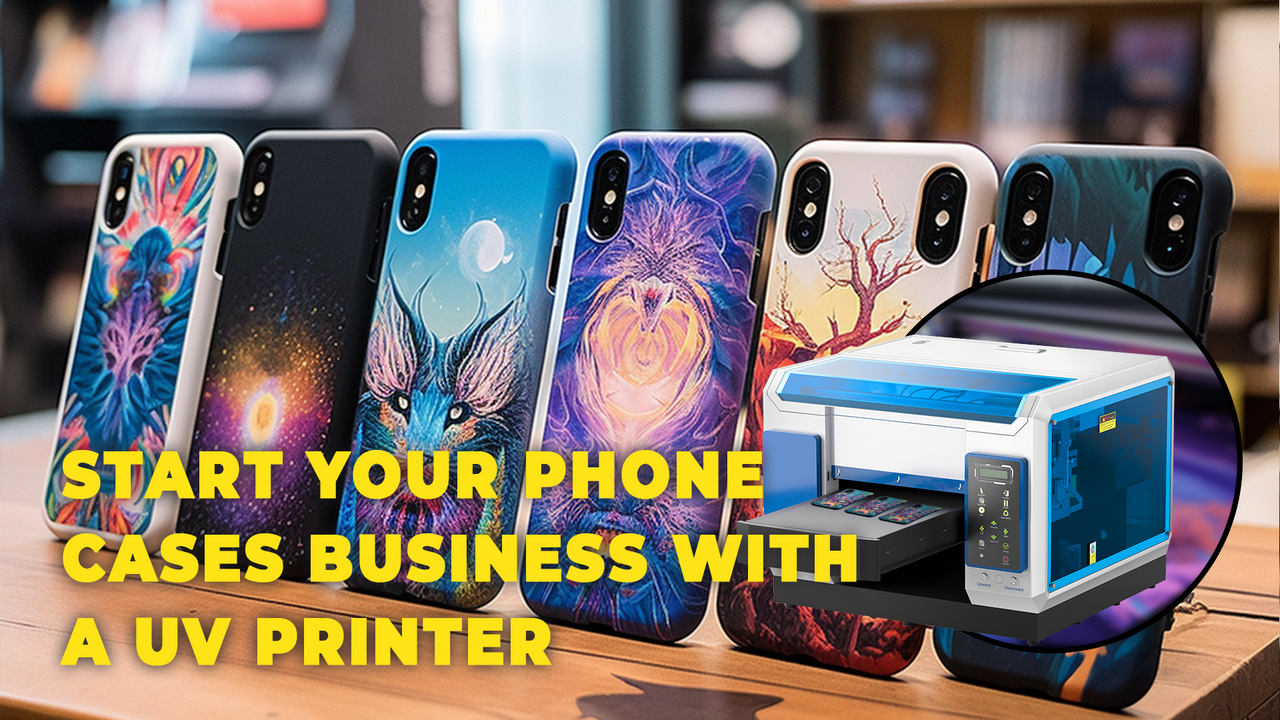 Start your phone cases business with a UV printer – Procolored
