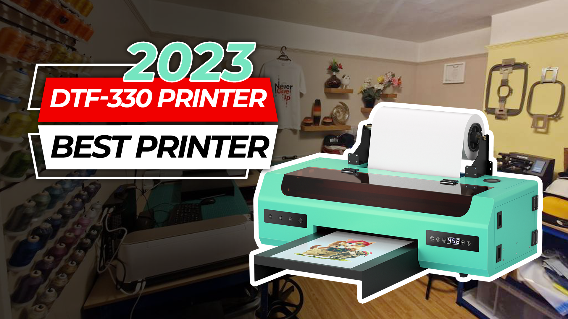 Procolored launches DTF-330 Printer – The best printer for Print on De