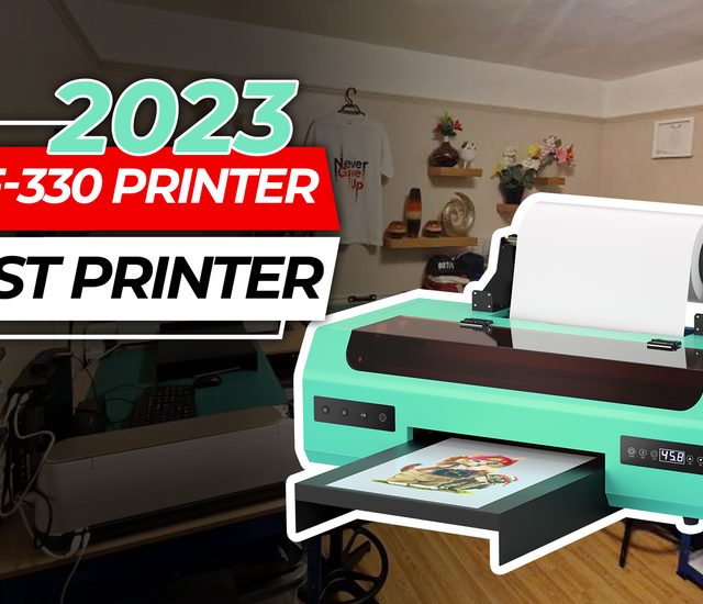 Procolored launches DTF-330 Printer – The best printer for Print on De