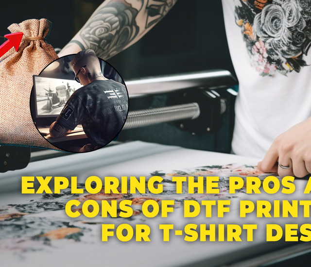 Exploring the Pros and Cons of DTF Printing for T-Shirt Design – Procolored
