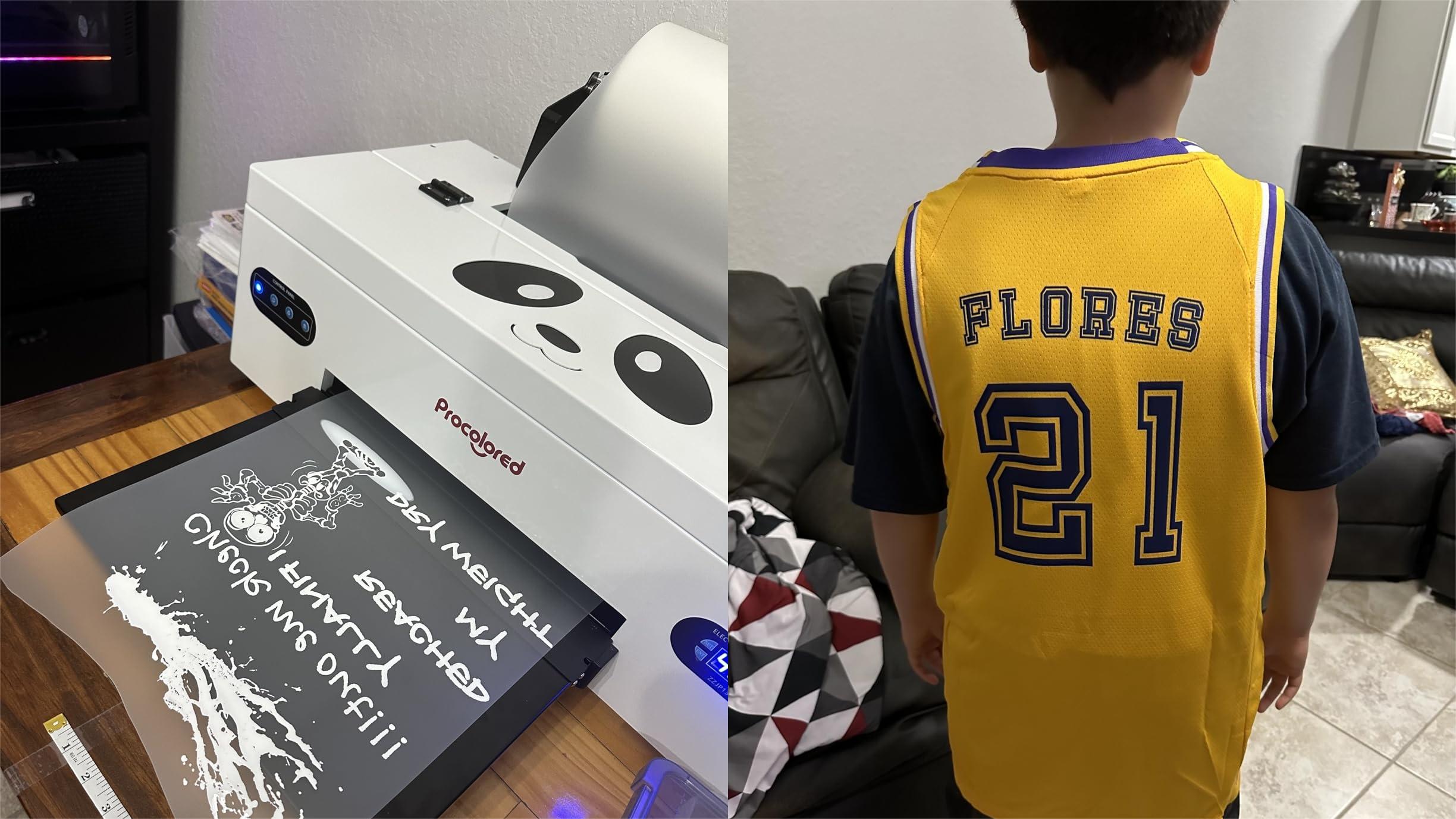 F13 Panda DTF Review - Alex F. – Procolored