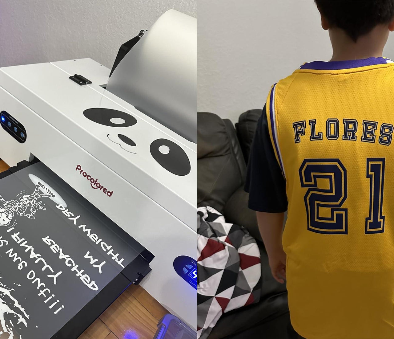 DTF A3 L1800 Review - Alex Flores – Procolored