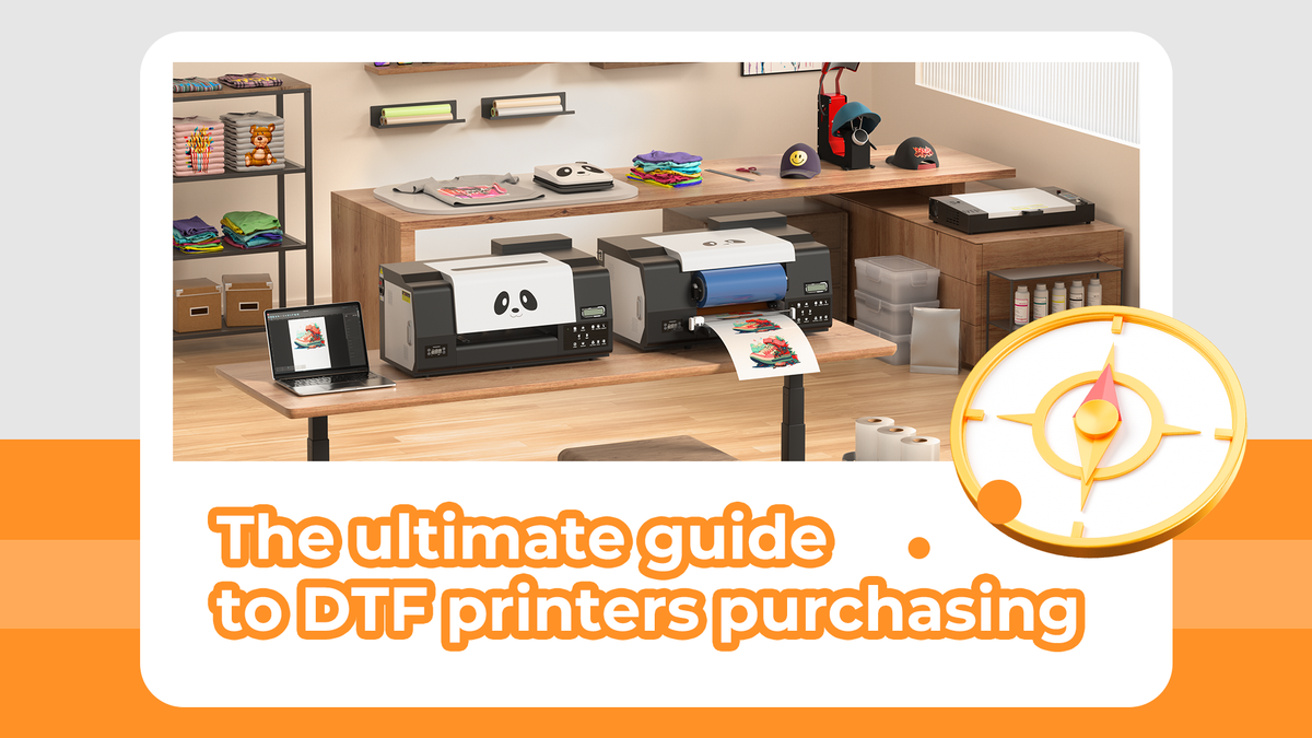 The ultimate guide to DTF printers purchasing – Procolored