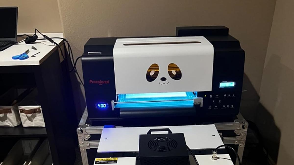 F13 Pro Panda DTF Review - Seven TP. – Procolored