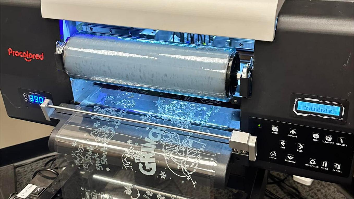 VF13 Pro Panda UV DTF Review - Traci M. – Procolored