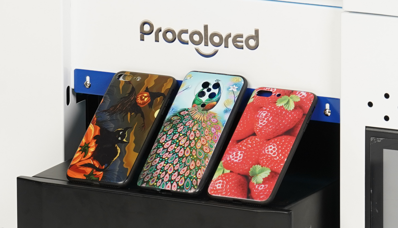 Here is what you may want to know about Procolored UV DTF printer