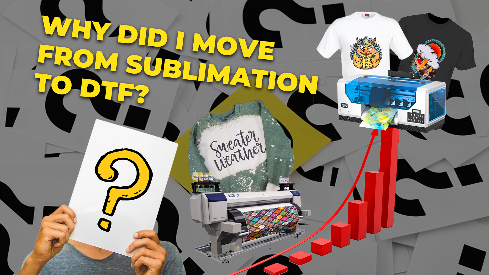 WHY DID I MOVE FROM SUBLIMATION TO DTF? – Procolored