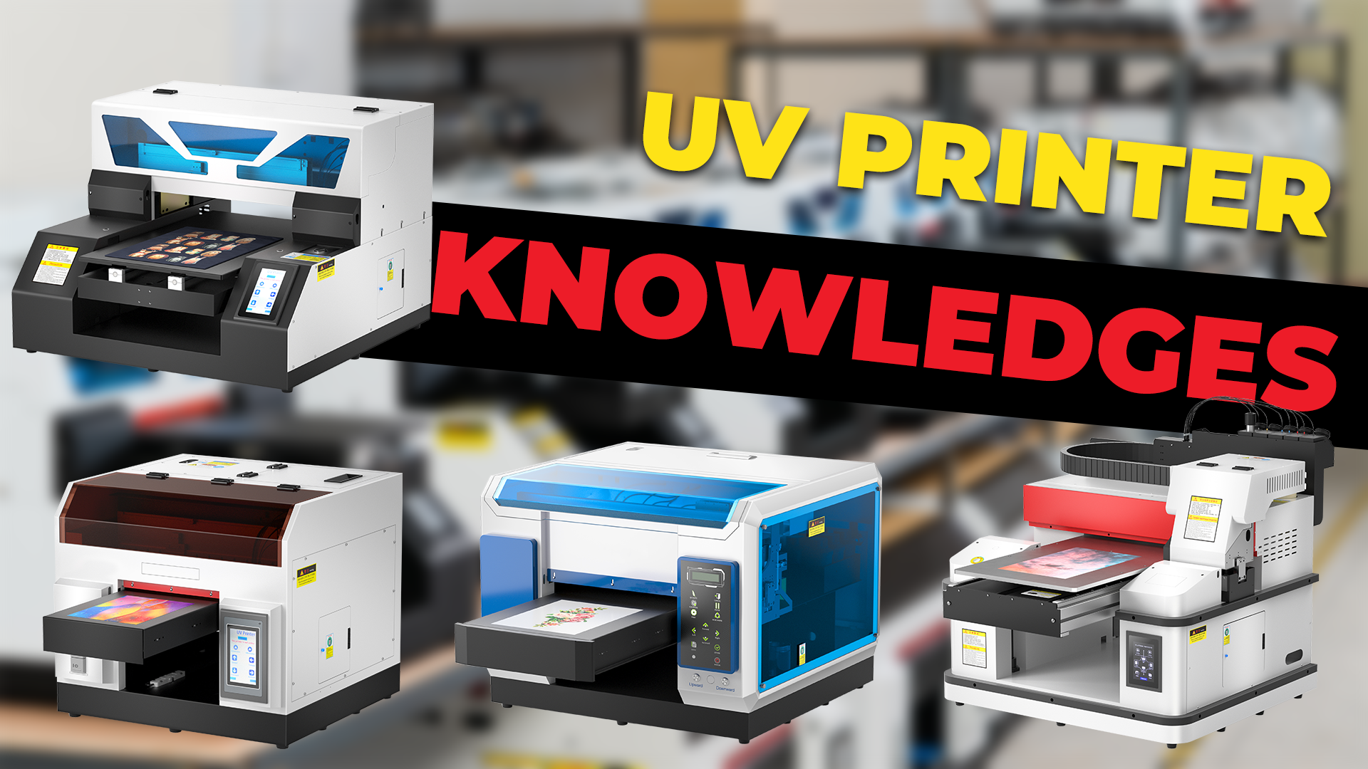 What do you need to know about UV printer? – Procolored