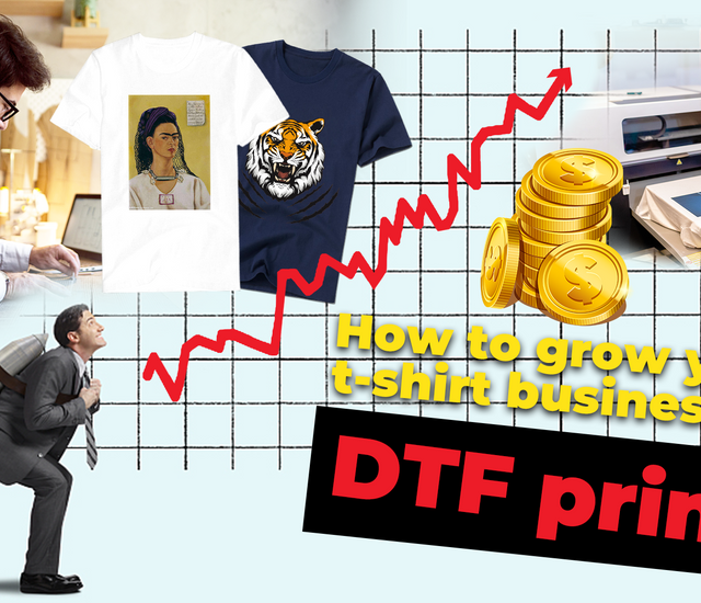 How to grow your t-shirt business with DTF printer – Procolored