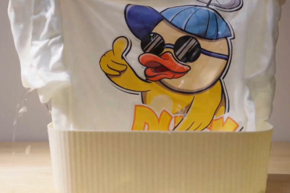 DTF washing Instructions: How To Keep Your Print Looking Fresh – Procolored