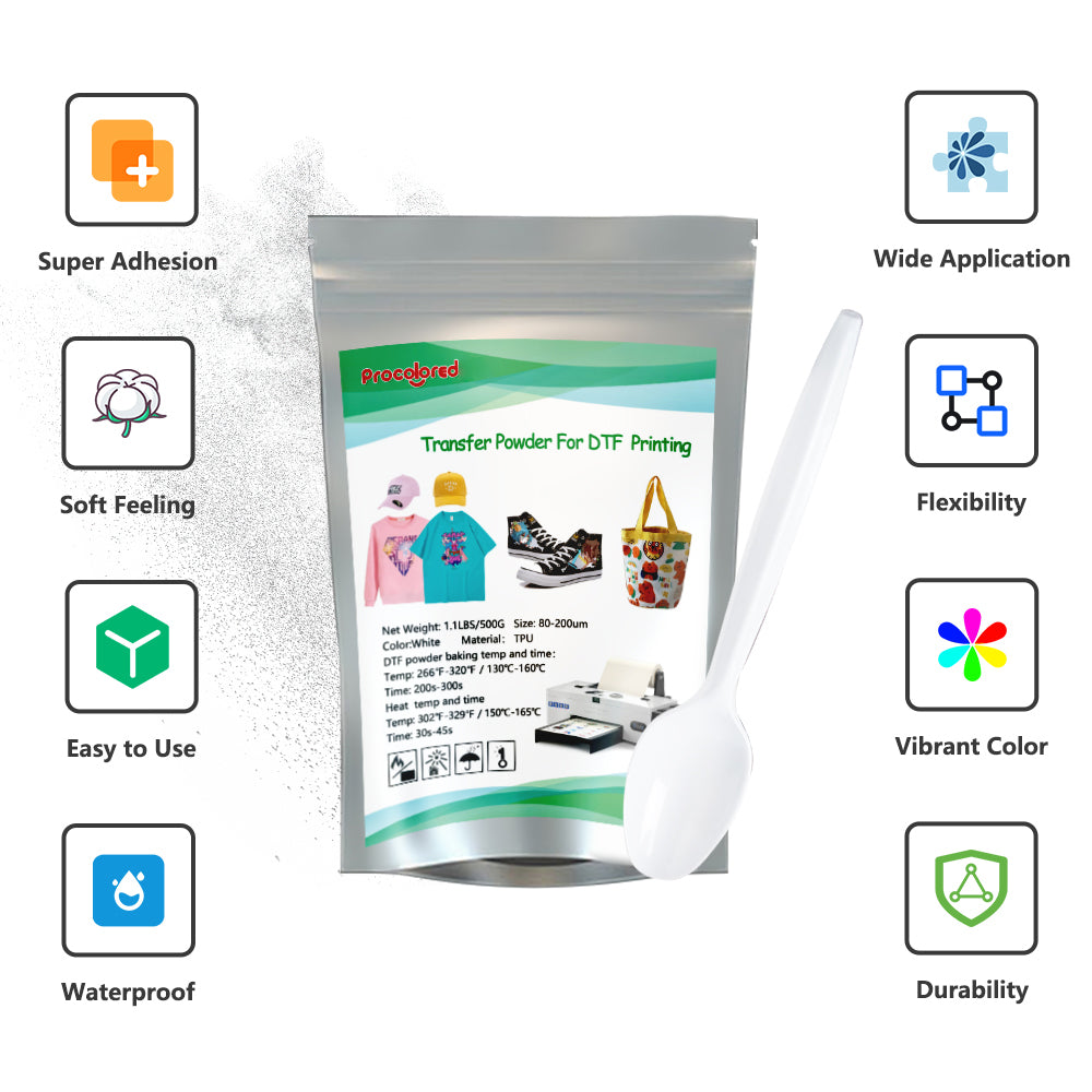 Procolored Direct to Transfer Film Powder