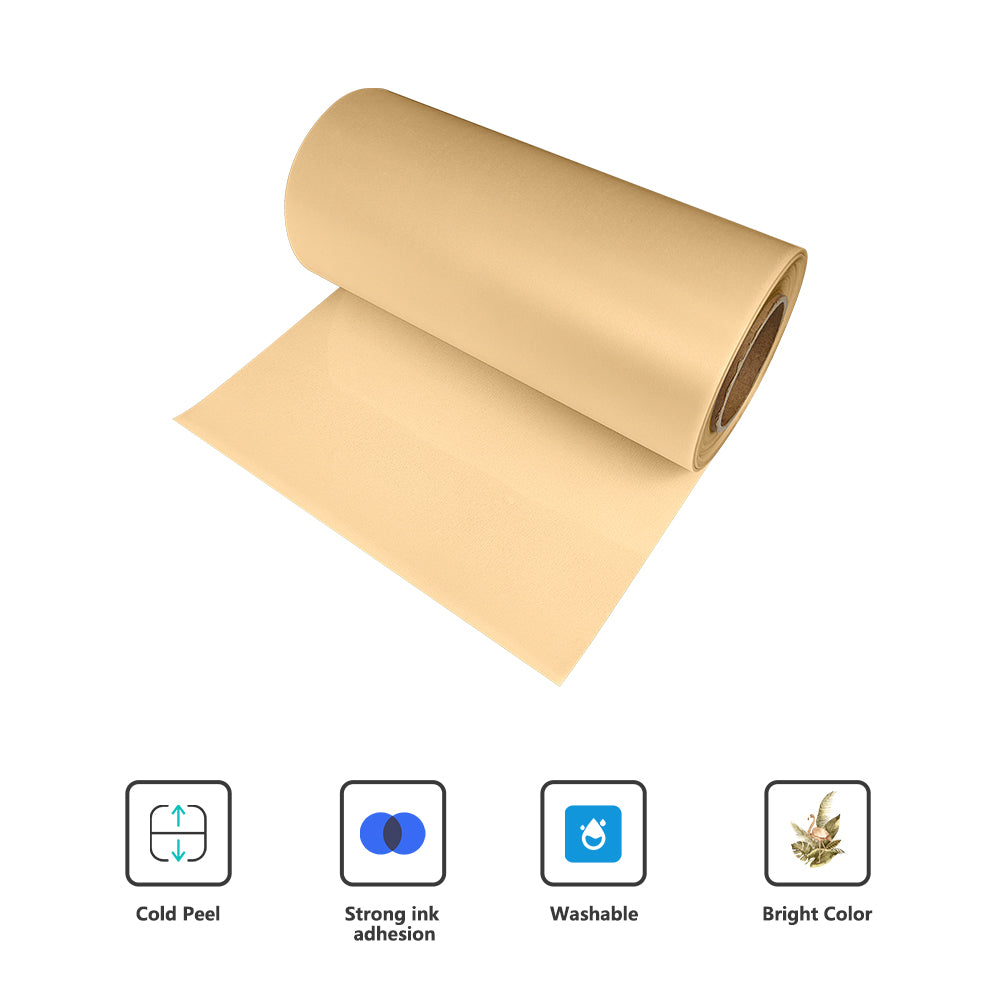 Procolored DTF Gilt Veil Transfer Roll Film 11.8 Inch x 328 FT——fit fo