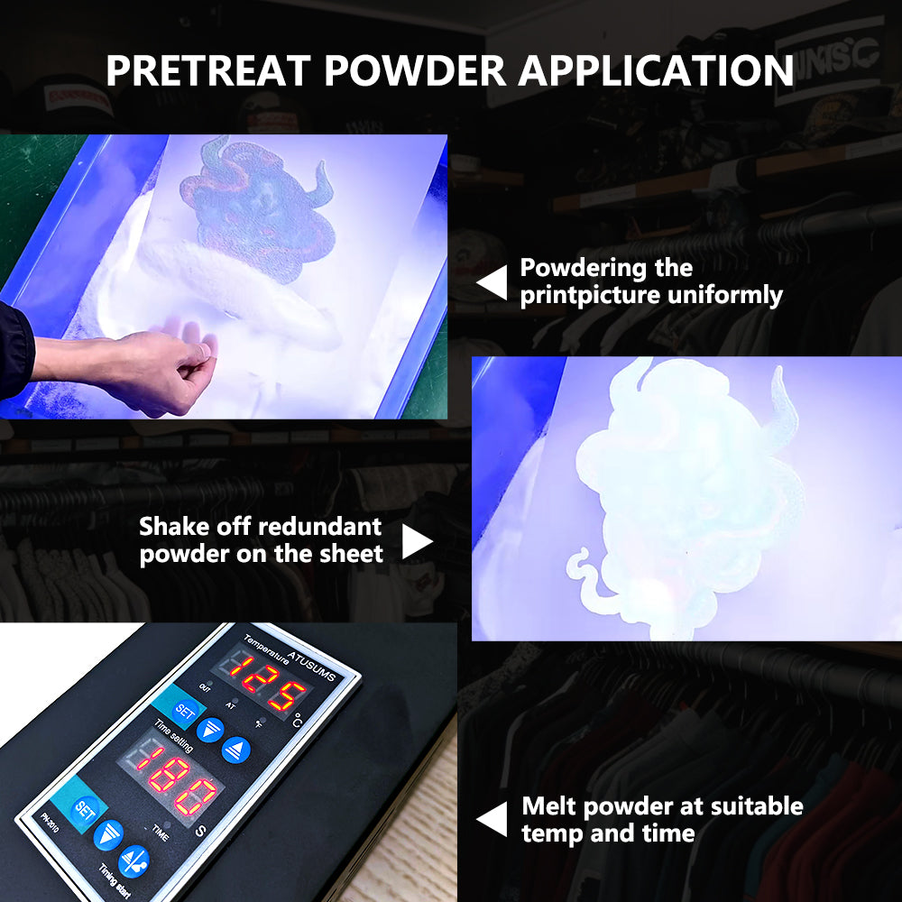 Procolored Direct to Transfer Film Powder