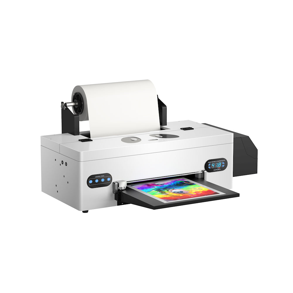 DTF Printer Direct to Film Printer with Roll Feeder R1390\L1800 ...