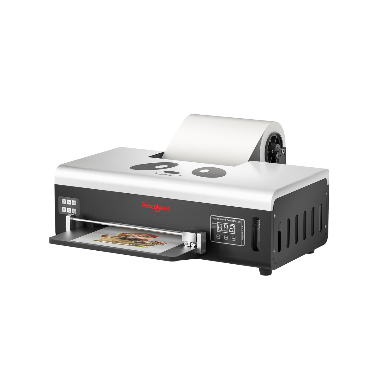 8.2" Single Head A4 DTF Printer L800 Roller Panda Gen-2 & Complete Bun ...