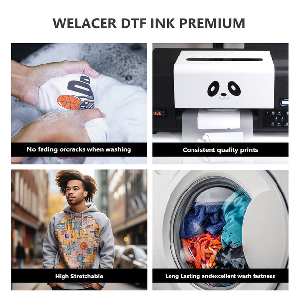 Procolored White Ink for DTF Printing
