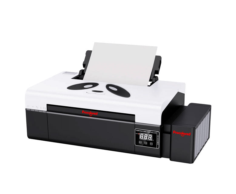 8.2" Single Head A4 DTF Printer L805 Panda Gen-1 & Oven – Procolored