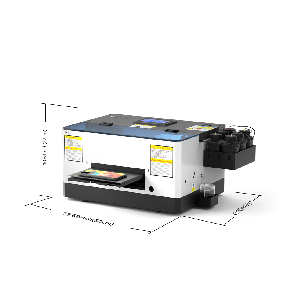 4.7" Single Head A5 UV Printer A5-20 – Procolored