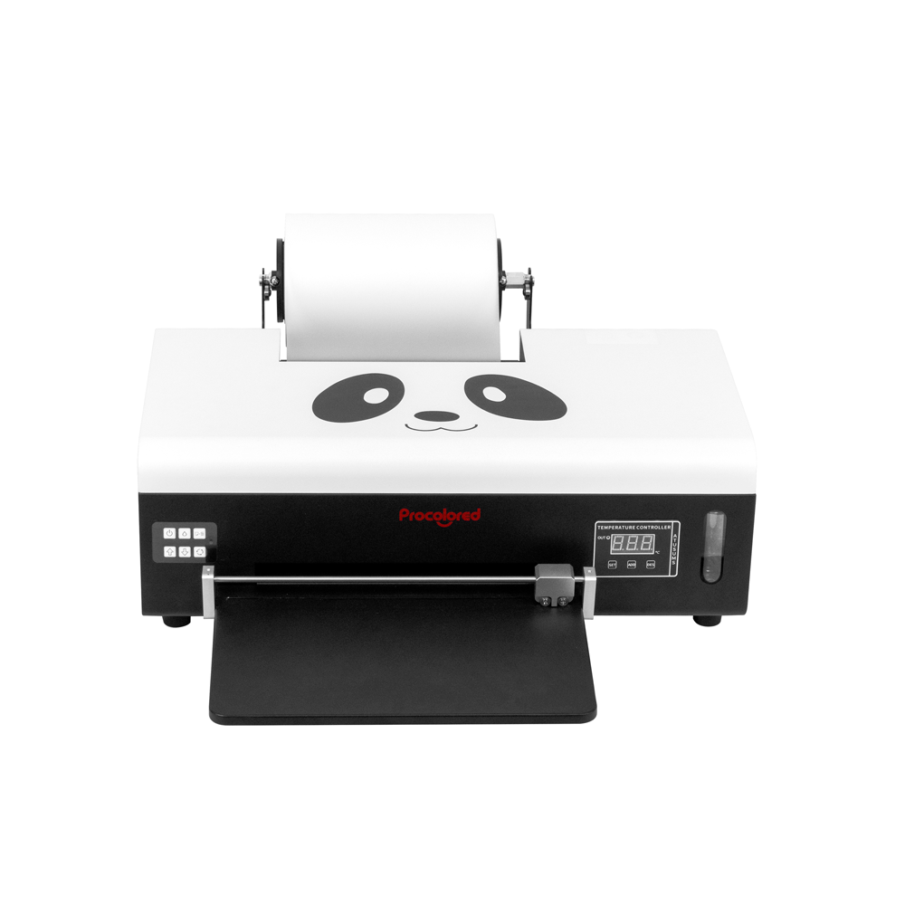8.2" Single Head A4 DTF Printer L800 Roller Panda Gen-2 & Oven – Procolored