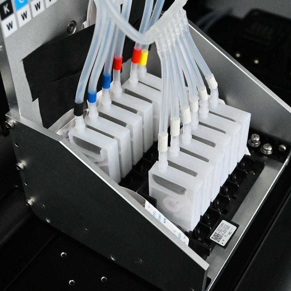 13" Dual Heads DTF-PRO A3 DTF Printer Panda Gen-2 & DTF Shaker Bundle ...