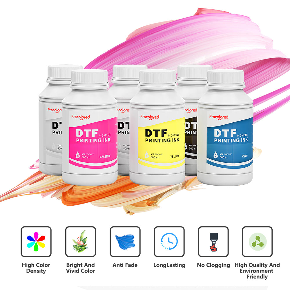 Procolored Direct to Transfer Film Ink 500ml