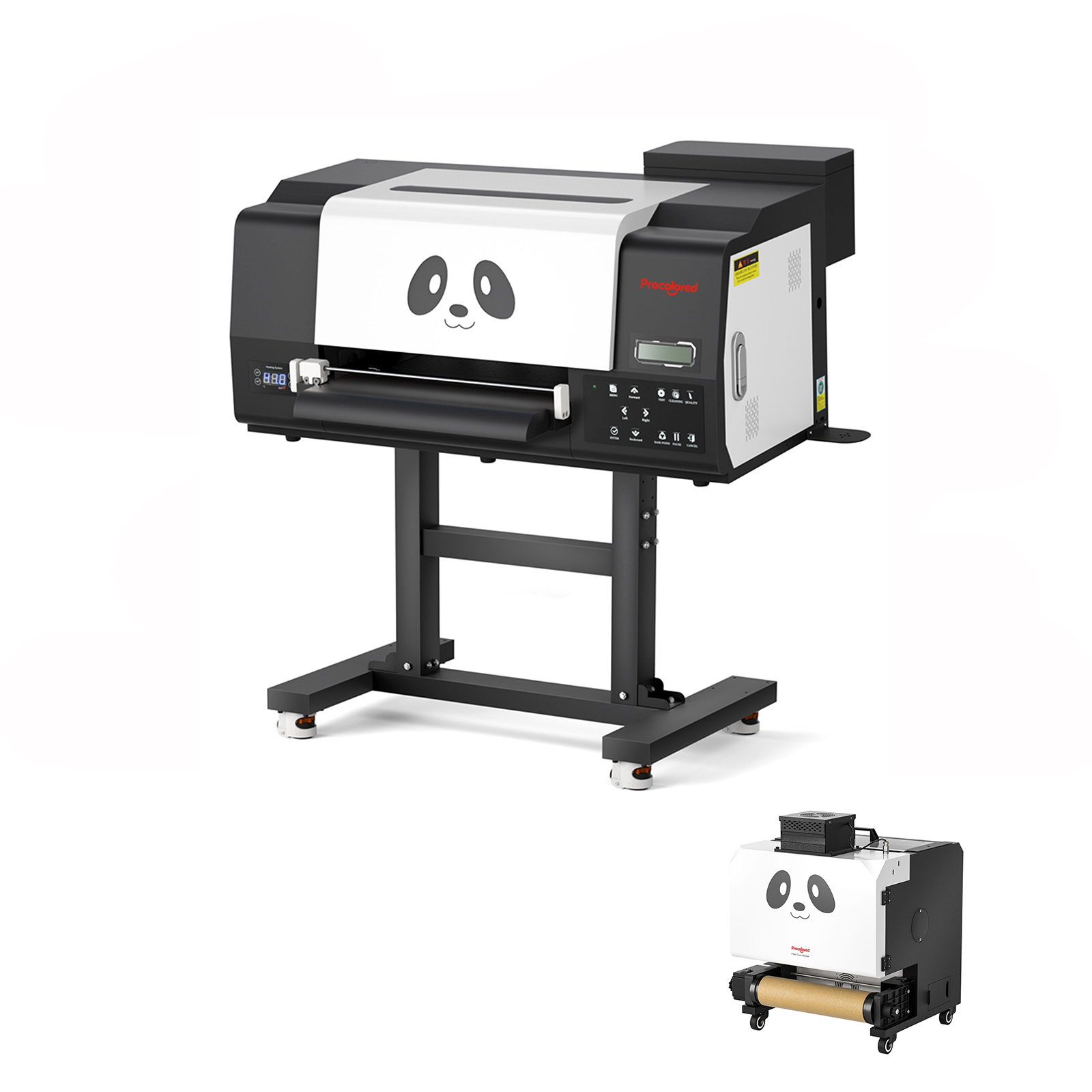 13" Dual Heads DTF-PRO A3 DTF Printer Panda Gen-2 + Stand + Shaker Oven ...