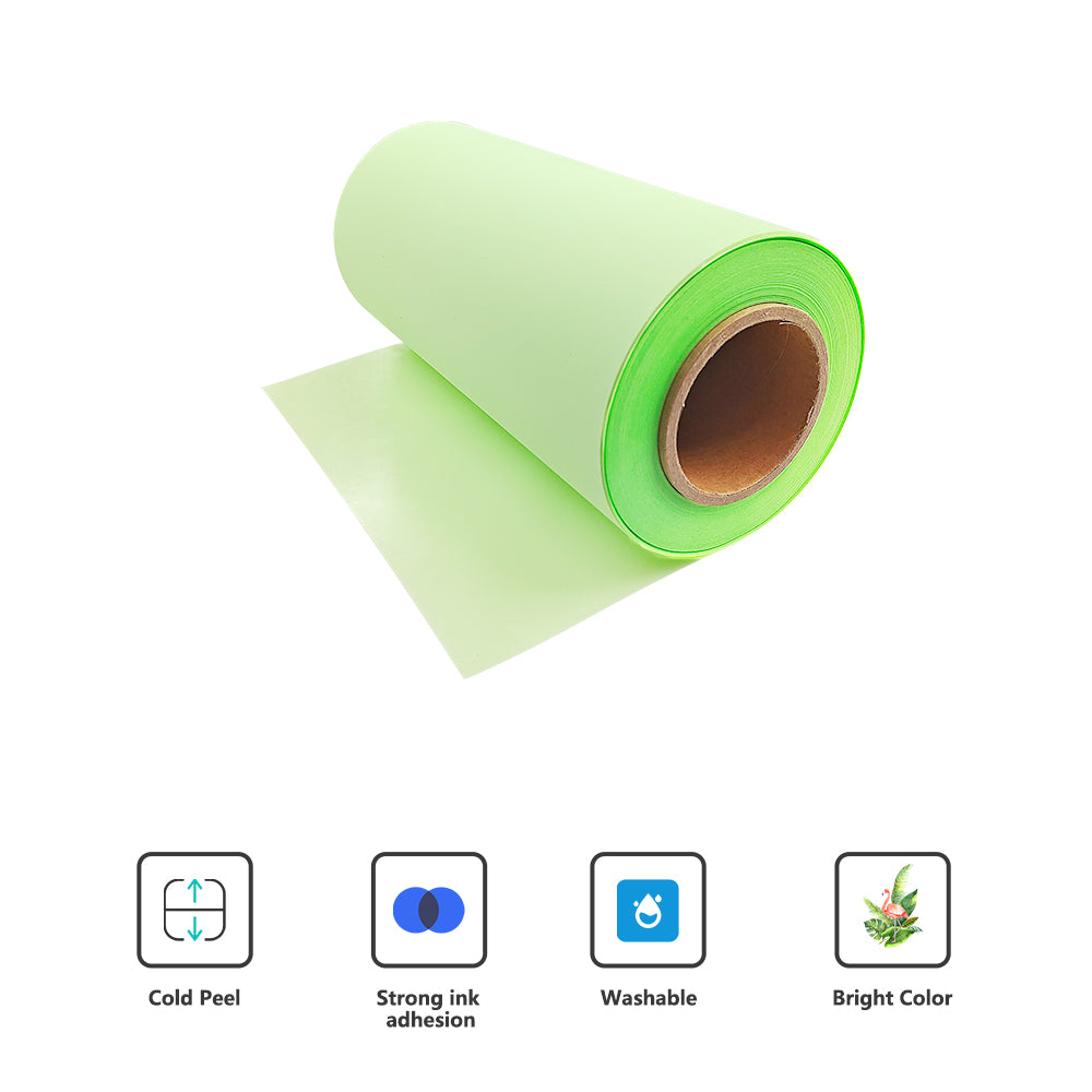 Procolored DTF Luminous Transfer Roll Film 11.8 Inch x 328 FT——fit fo