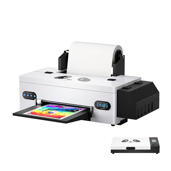 DTF Printer Direct to Film Printer with Roll Feeder R1390\L1800\R2000 ...