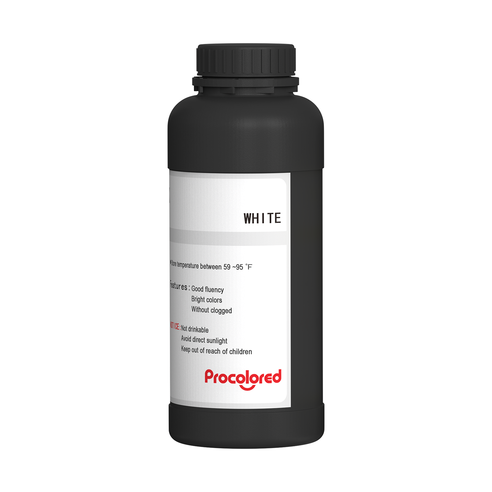 Procolored White Ink for UV Printing 500ml