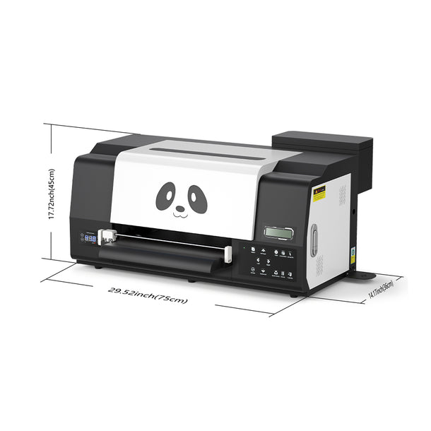 13" Dual Heads DTF-PRO A3 DTF Printer Panda Gen-2 – Procolored