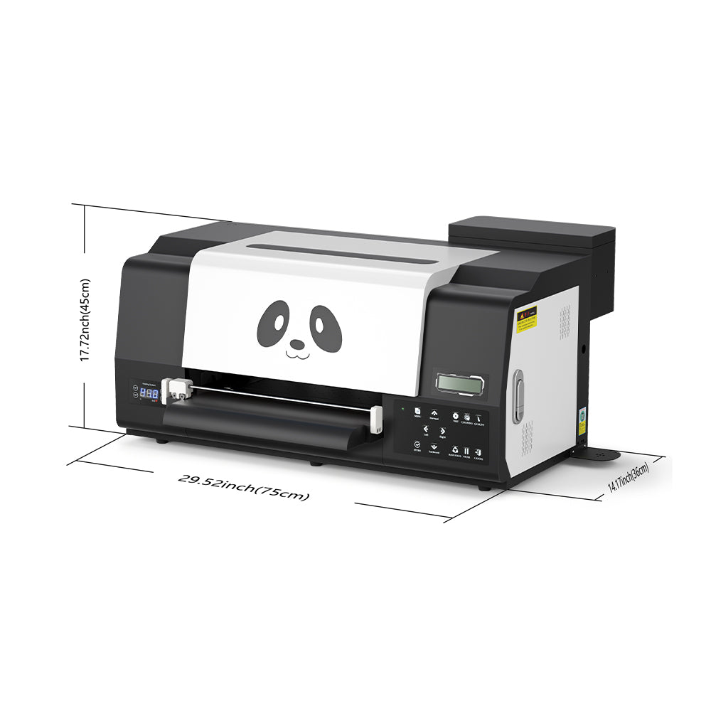 13" Dual Heads DTF-PRO A3 DTF Printer Panda Gen-2 & DTF Shaker Bundle ...