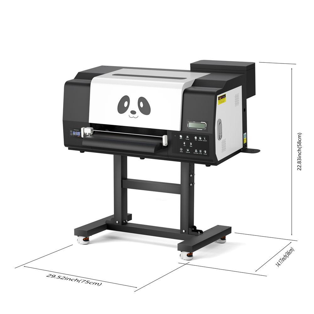 13" Dual Heads DTF-PRO A3 DTF Printer Panda Gen-2 & Printer Stand – Procolored