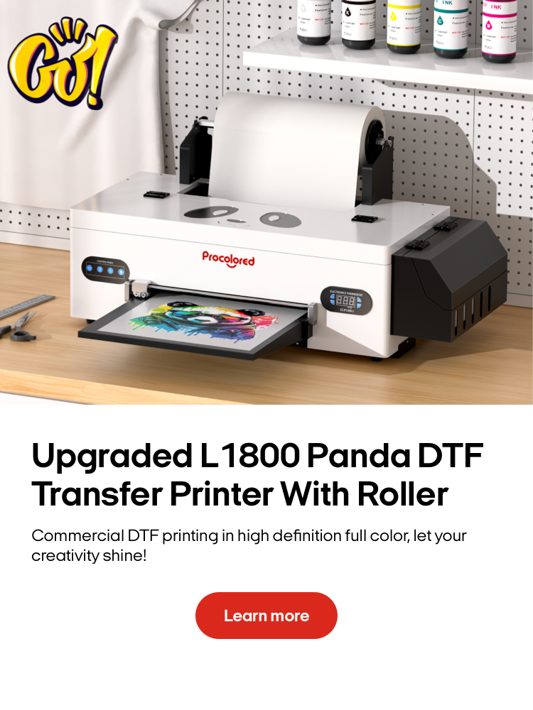 DTF Transfer/UV DTF Sticker/UV Flatbed Printer| Procolored