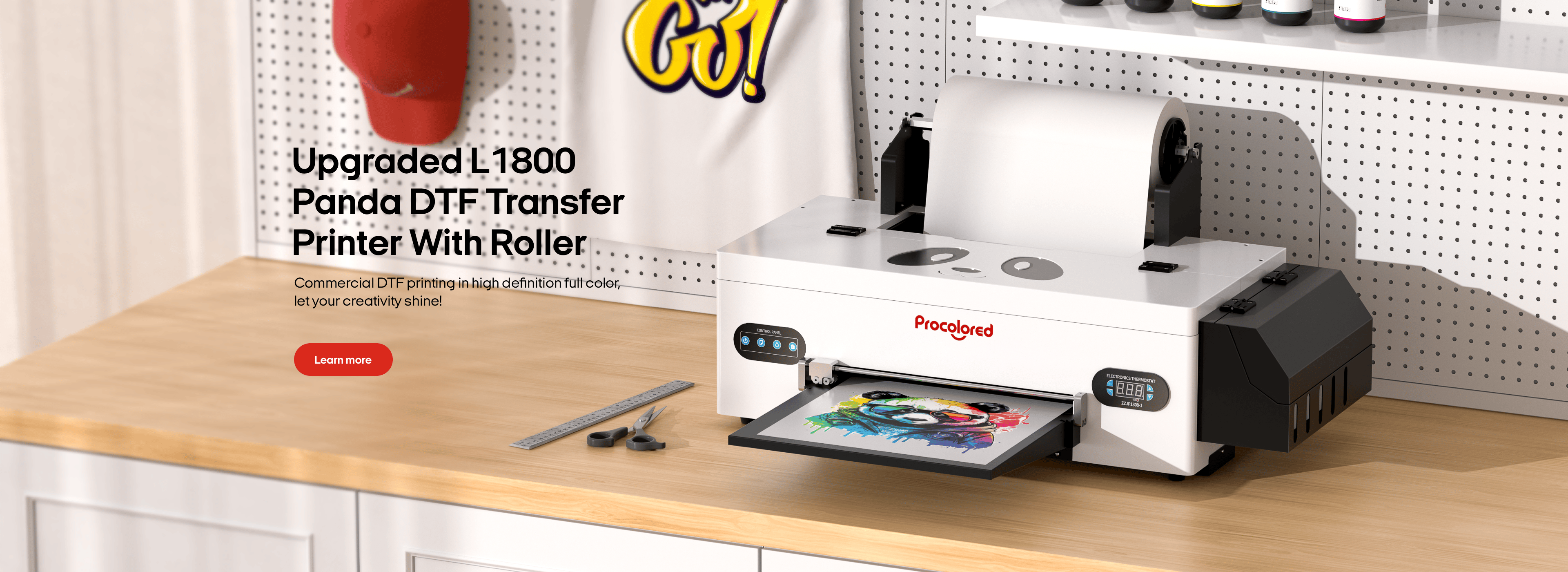 DTF Transfer/UV DTF Sticker/UV Flatbed Printer| Procolored