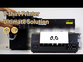 13" Dual Heads DTF-PRO A3 DTF Printer Panda Gen-2 & DTF Shaker Bundle ...