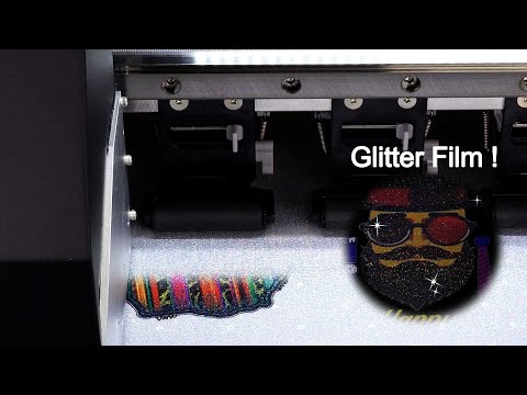Procolored DTF Glitter Transfer Roll Film 11.8 Inch x 328 FT——fit for