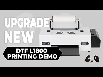 DTF Printer Direct to Film Printer with Roll Feeder R1390\L1800\R2000 ...