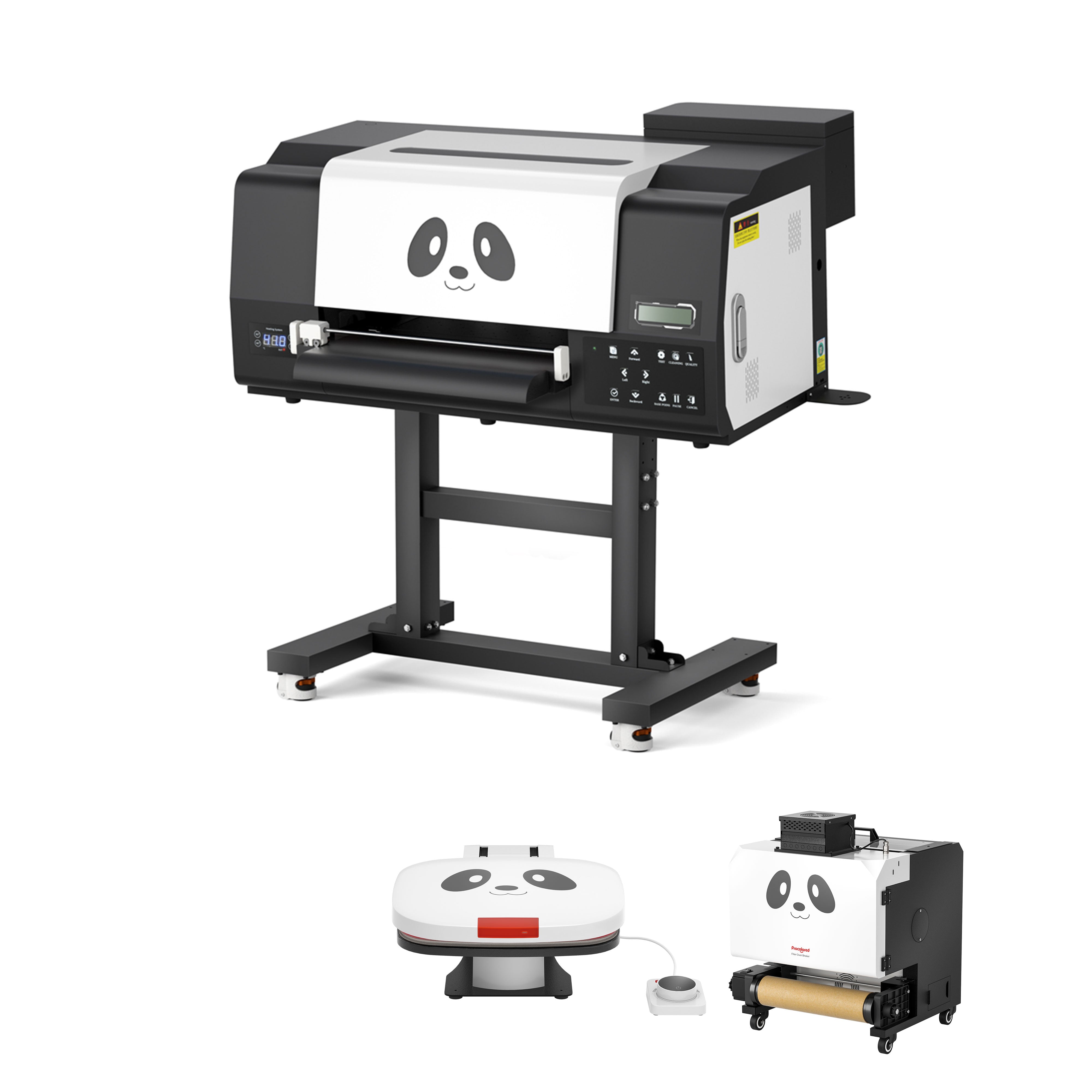 13" Dual Heads DTF-PRO A3 DTF Printer Panda Gen-2 & Ultimate Bundle ...