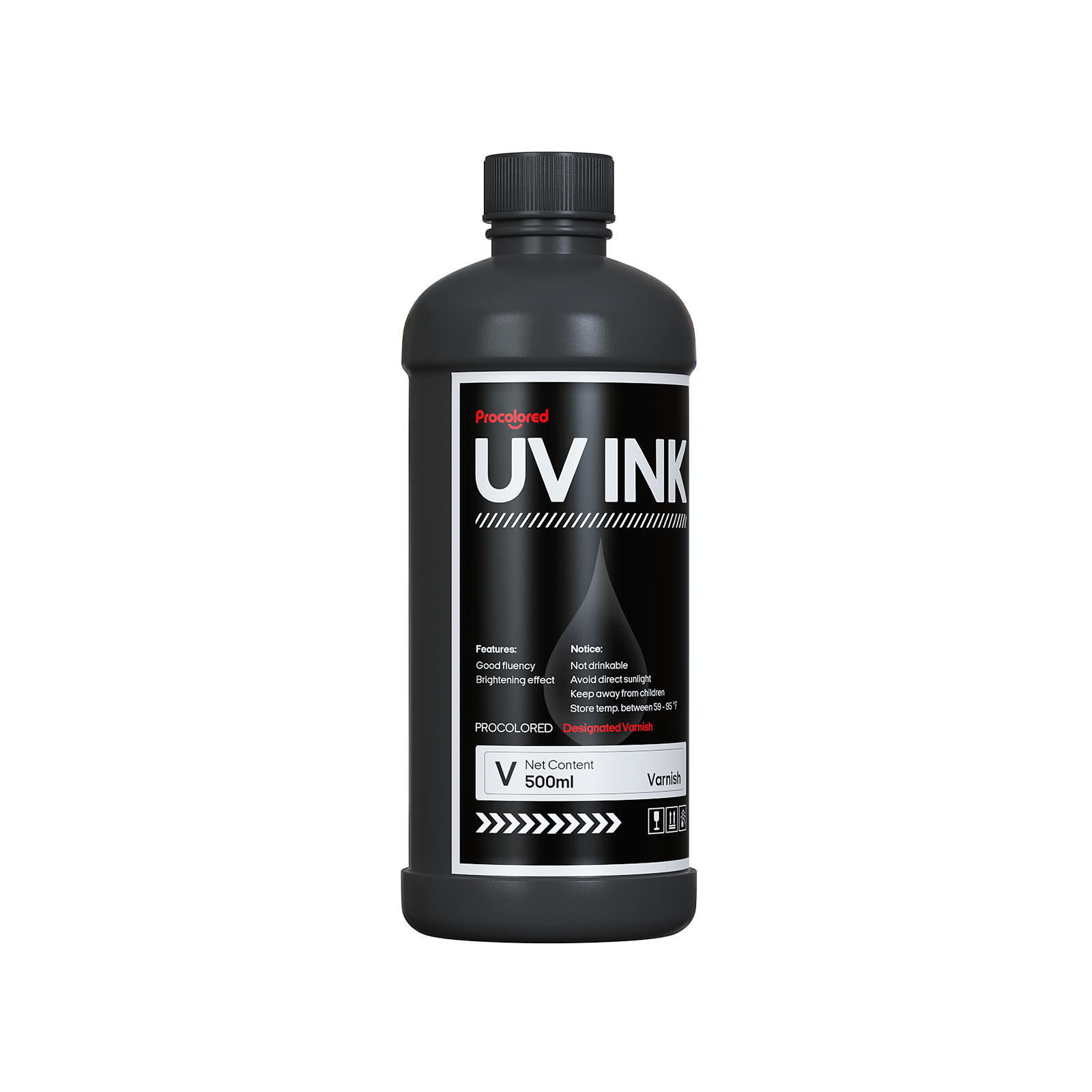 Procolored UV Varnish Ink 500ml