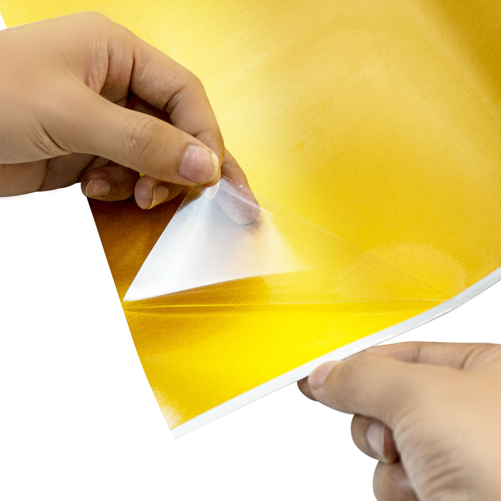 Procolored UV DTF Transfer Hot Stamping Gold Film——fit for A3 UV DTF P