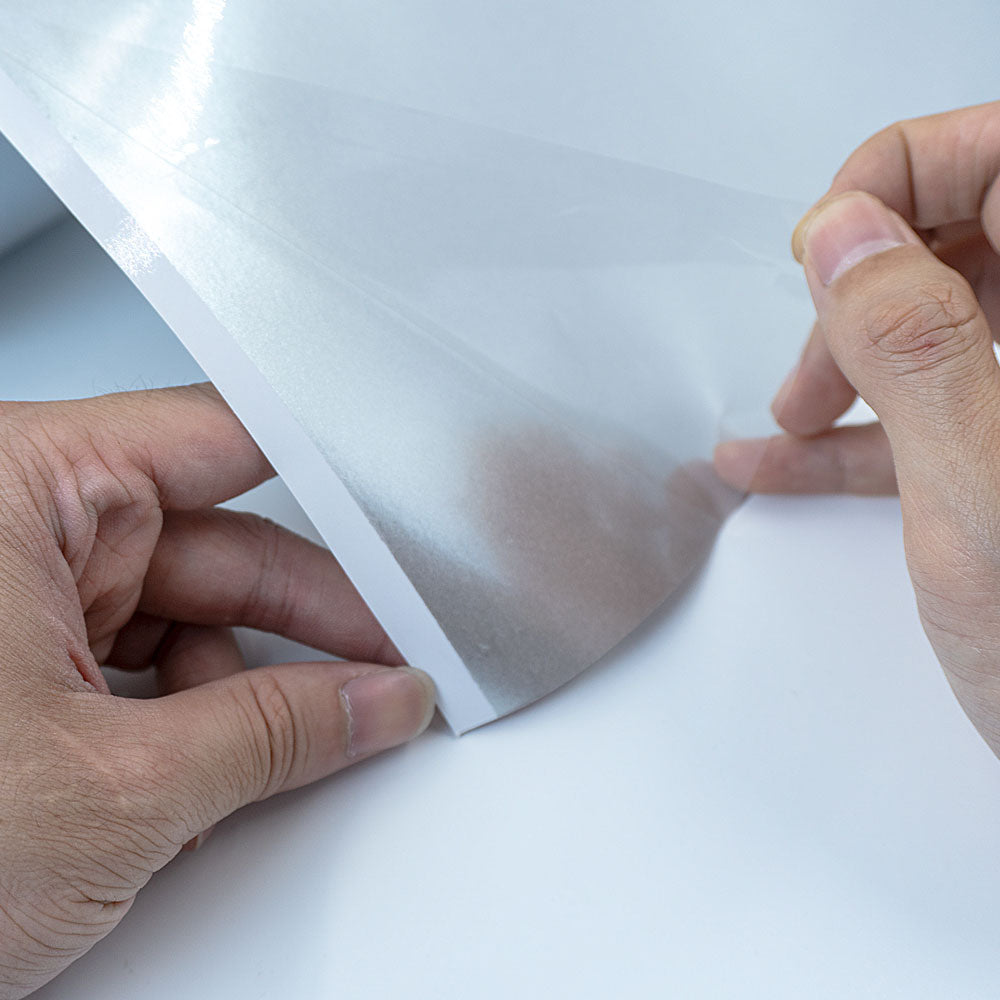 Procolored UV DTF Transfer Hot Stamping Sliver Film——fit for A3 UV DTF