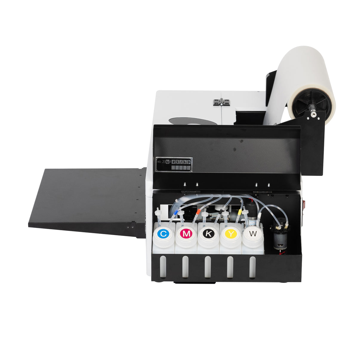 DTF Printer Direct to Film Printer with Roll Feeder R1390\L1800 ...
