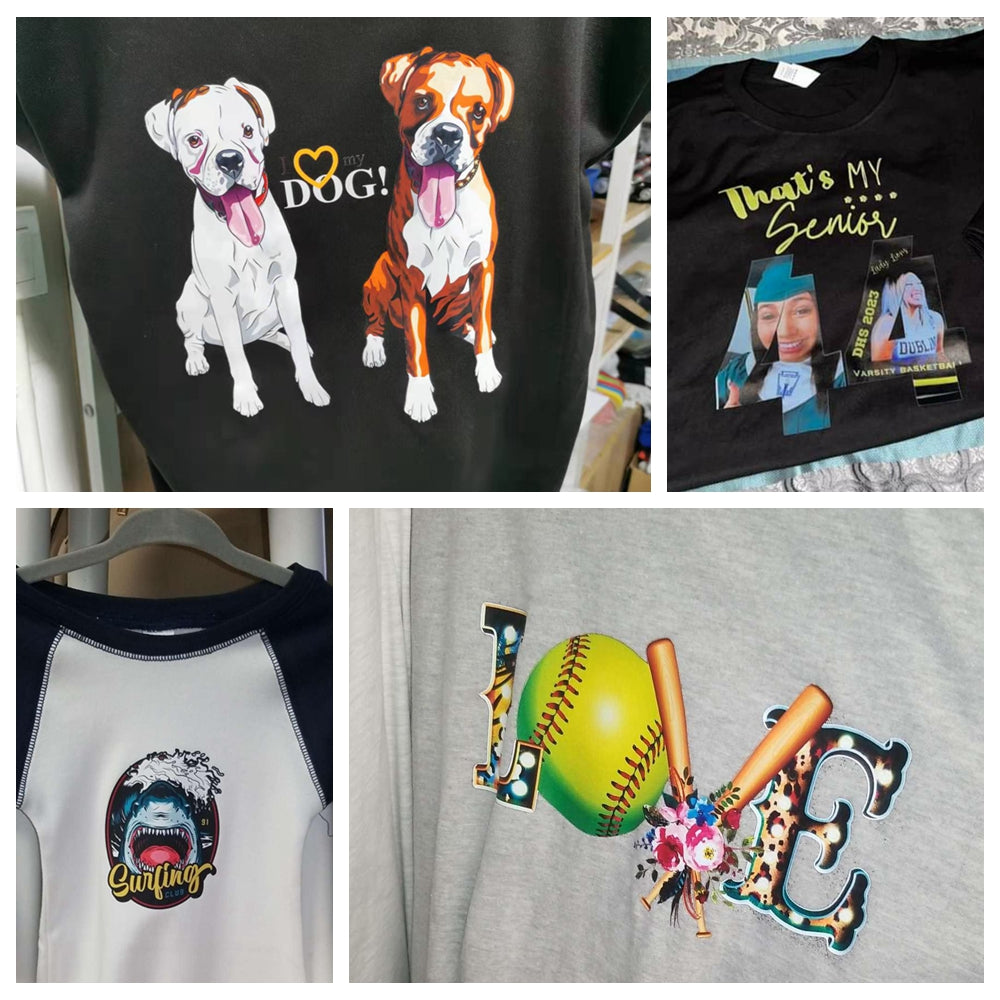 13" Dual Heads DTF-PRO A3 DTF Printer Panda Gen-2 & DTF Shaker Bundle ...